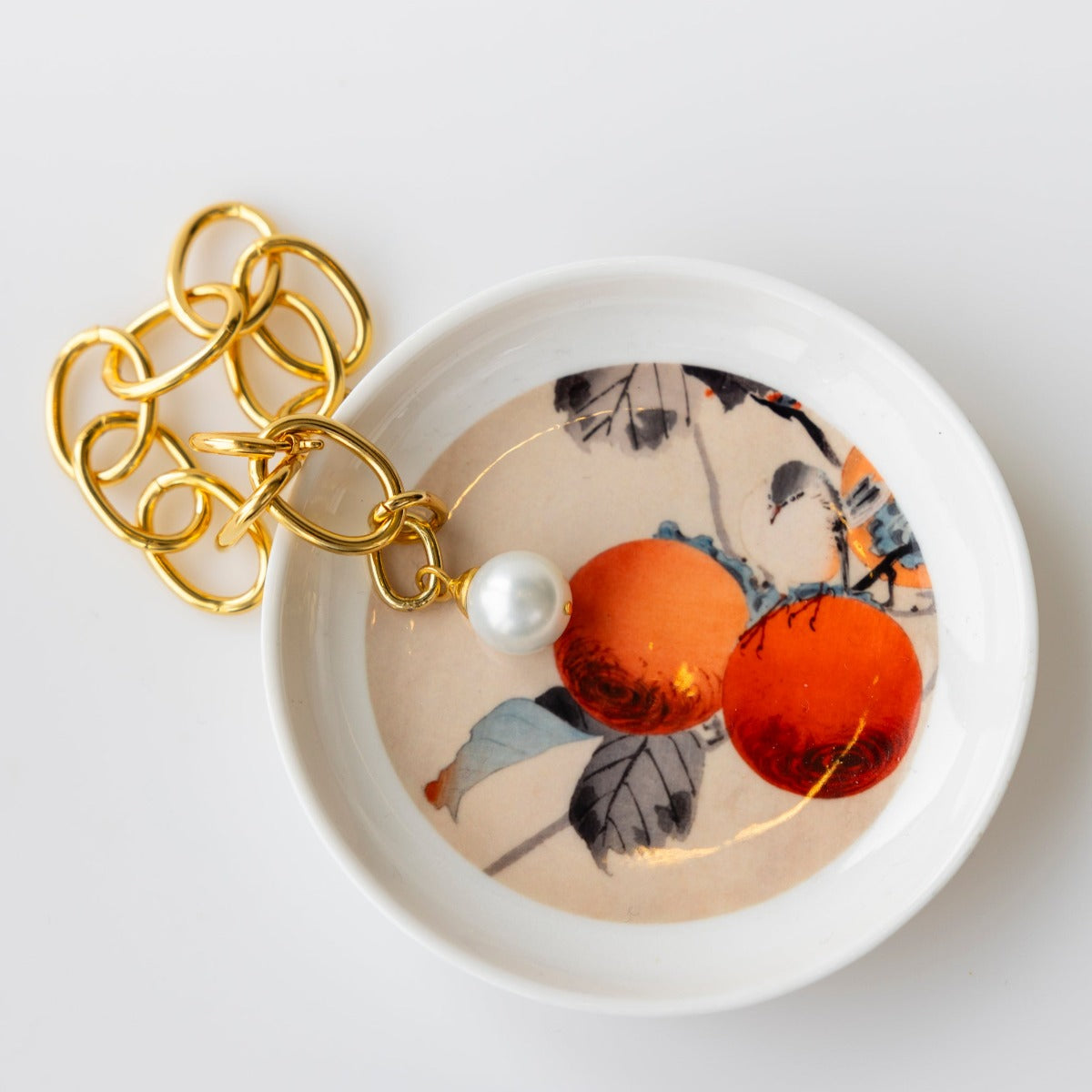 Persimmons Trinket Dish
