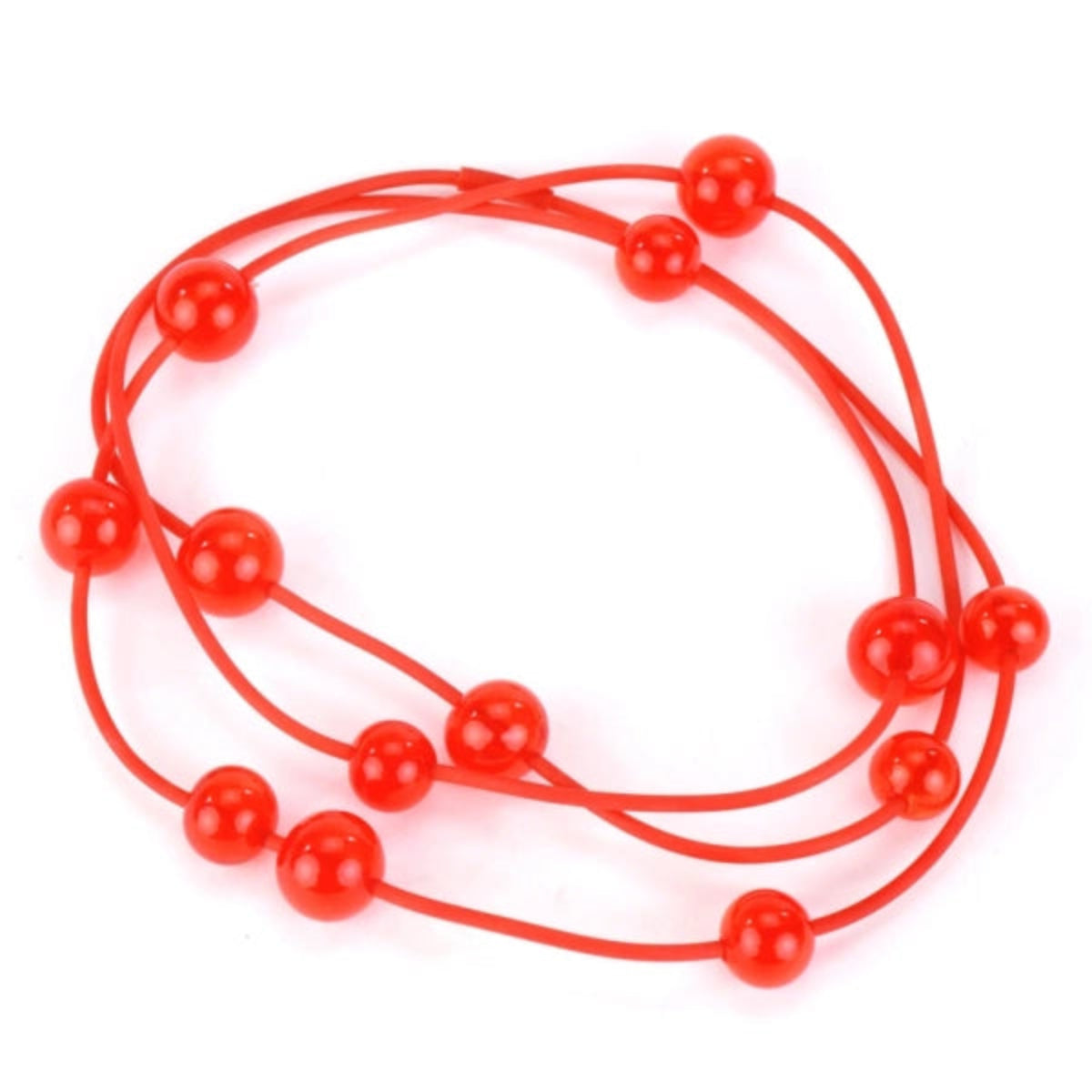 Red Orbit Necklace