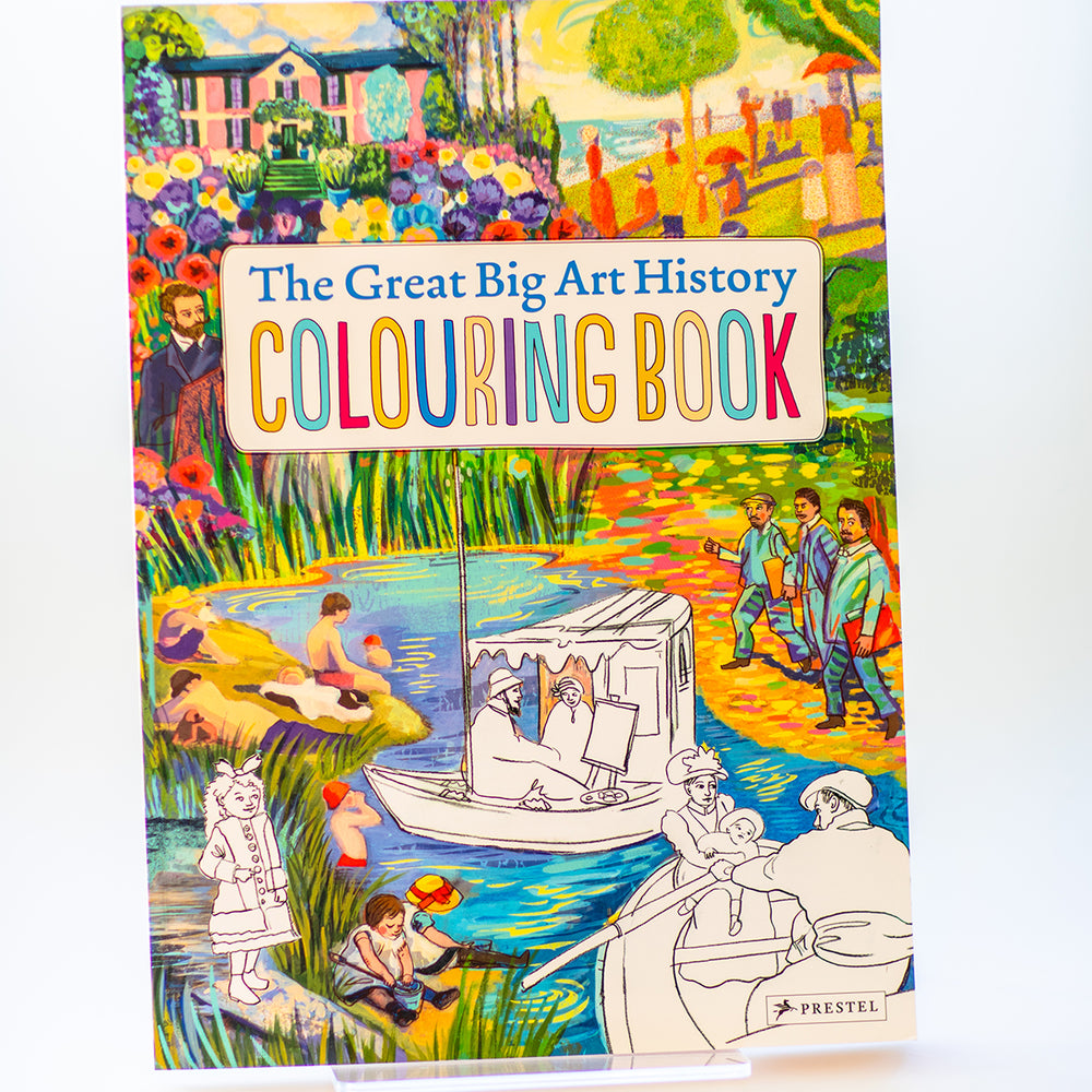 The Great Big Art History Colouring Book